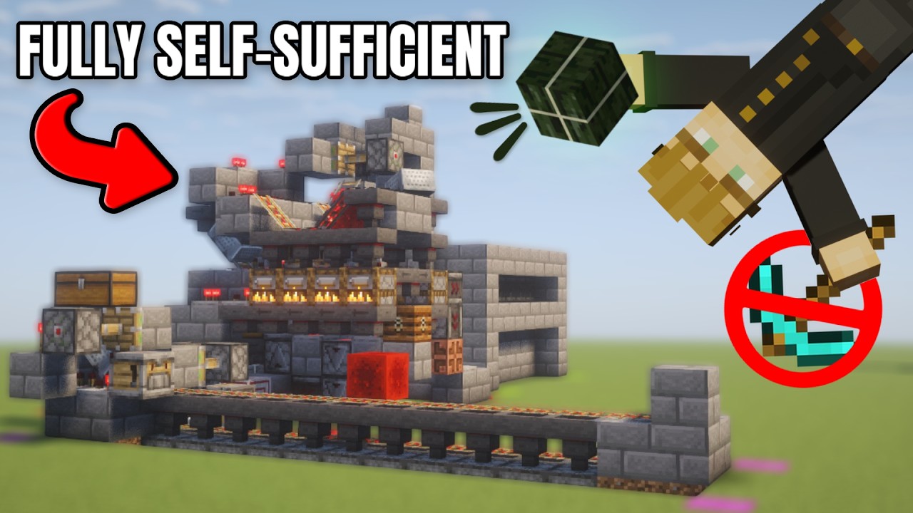 The Ultimate Smelting Setup | Minecraft Java 1.21 - YouTube