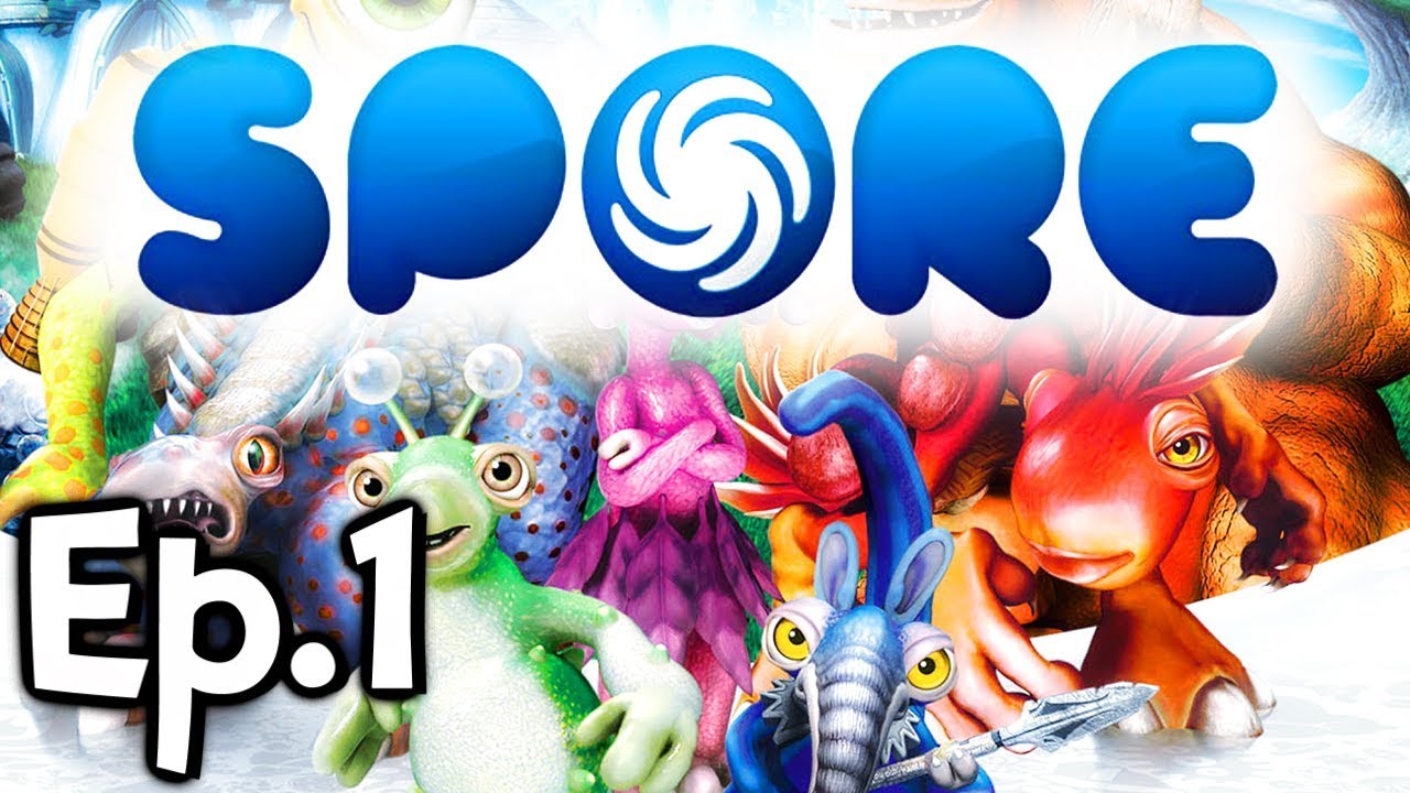Spore #1 (Face cam!) - YouTube