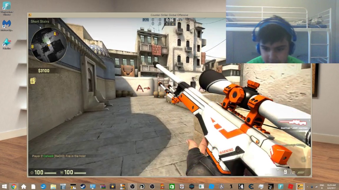 knife kill | Counter-Strike Global Offensive - YouTube