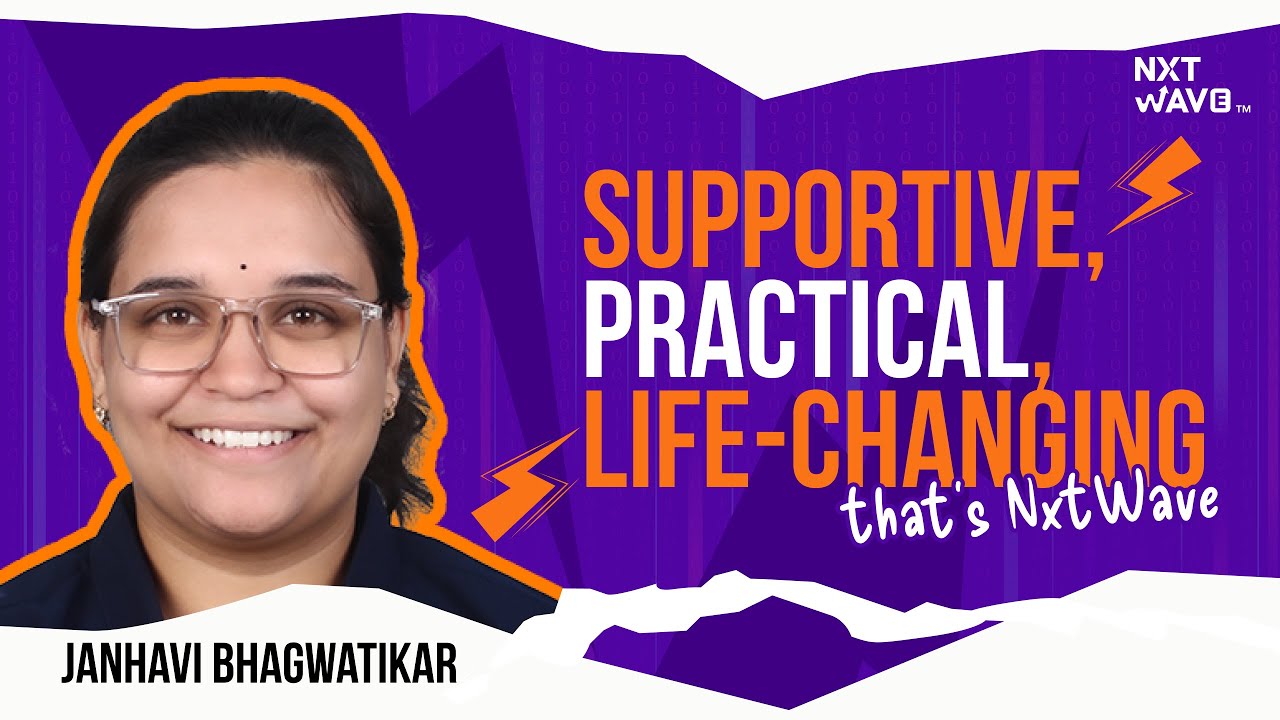 NxtWave Is Enhancing My Employability | Next Wave of Great Future ...