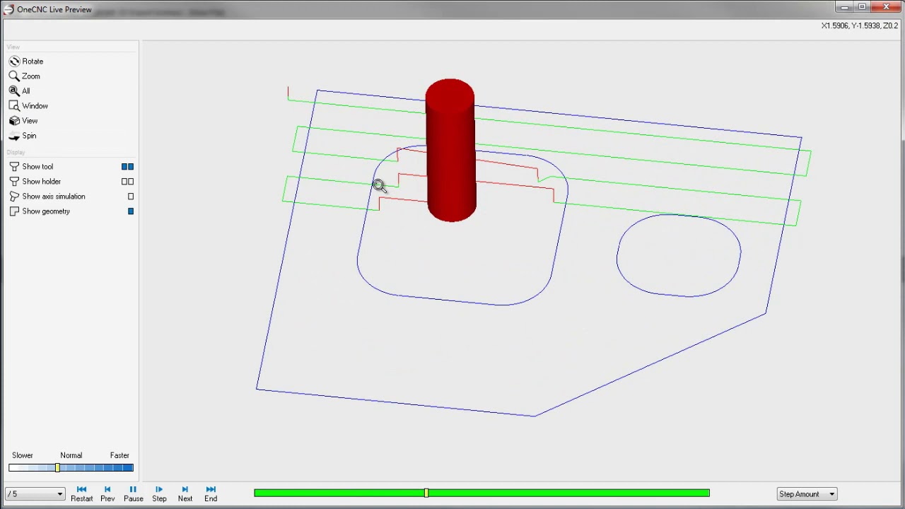 OneCNC XR8 - What's New! - Face Mill Enhancement - YouTube