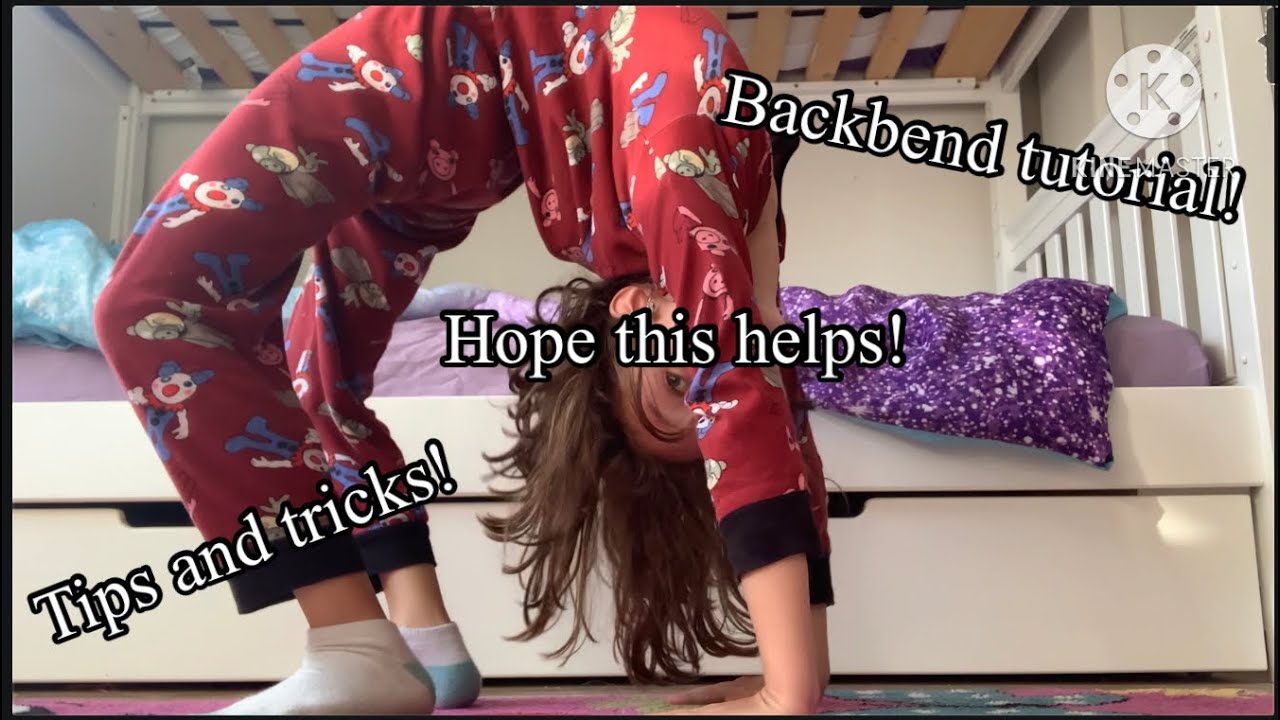 Better backbend tutorial! - YouTube
