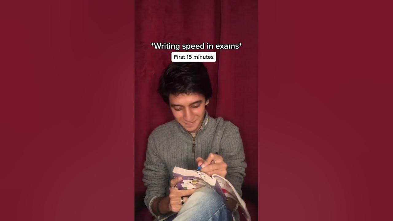 Writing Speed In Exam YouTube writing-speed-in-exam-youtube