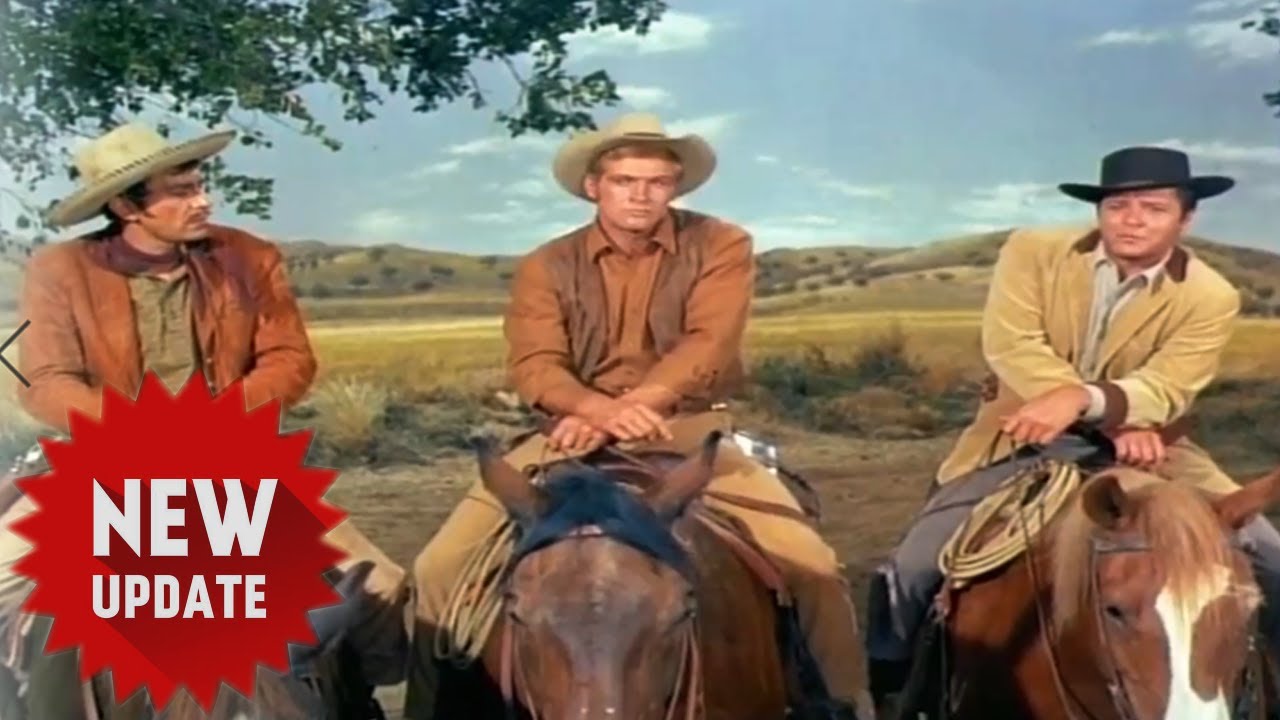 The Big Valley Season 1 💥Ep 11+12💥(NEW UPDATE) Classic Western TV Full ...