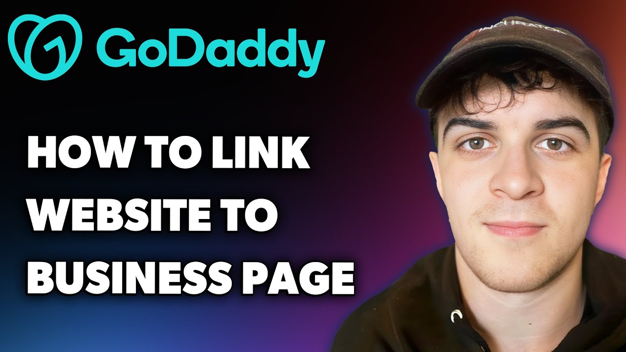 How to Link Your Godaddy Website to Your Facebook Business Page (Full ...