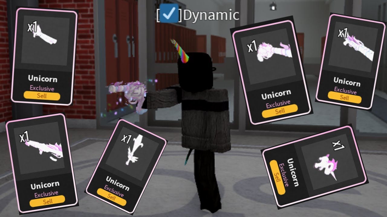 Raiding with the new Unicorn Pack in Da Hood (loud) - YouTube