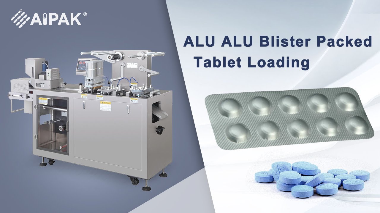 How ALU-ALU blister packed tables loading during blister packaging ...