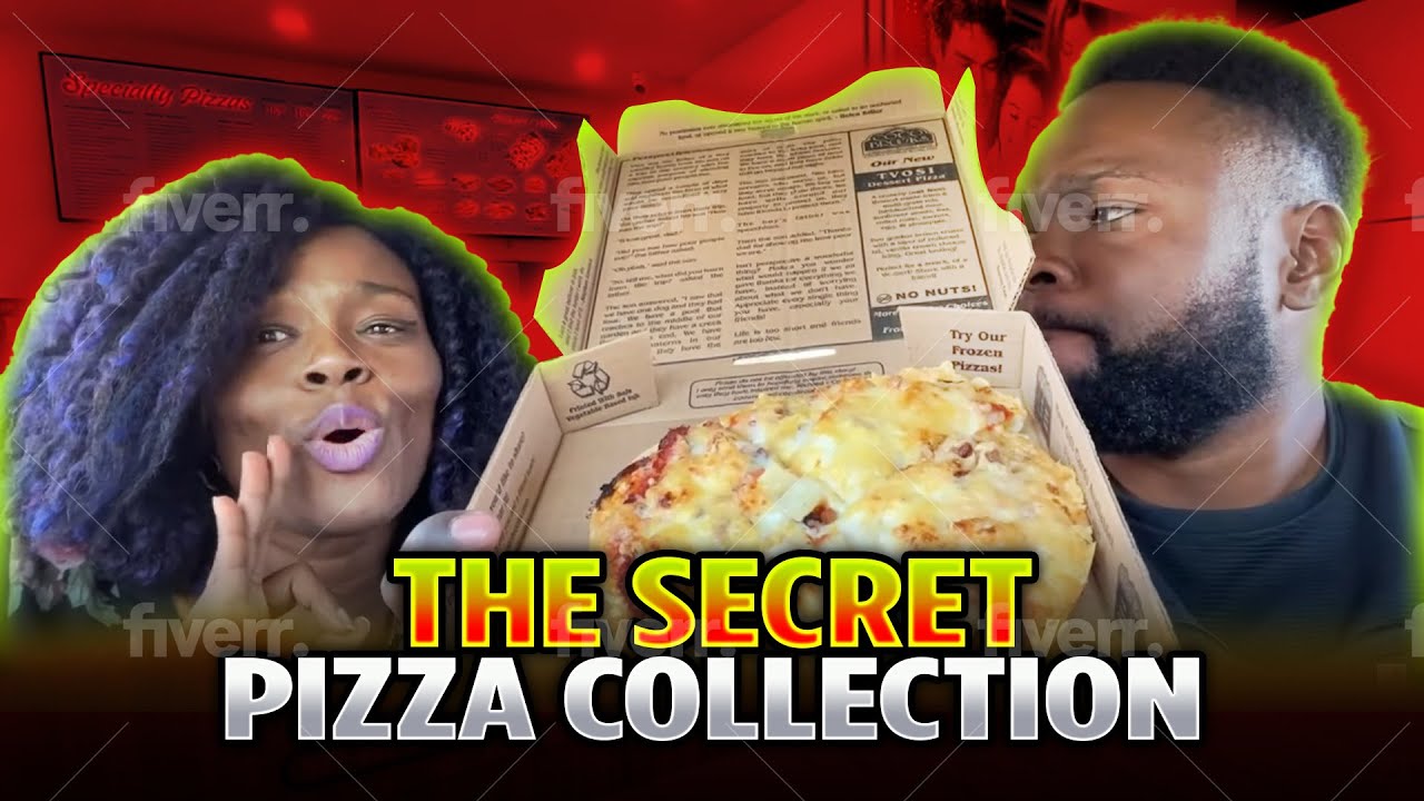 The Secret Pizza Collection That Could Change the World - YouTube