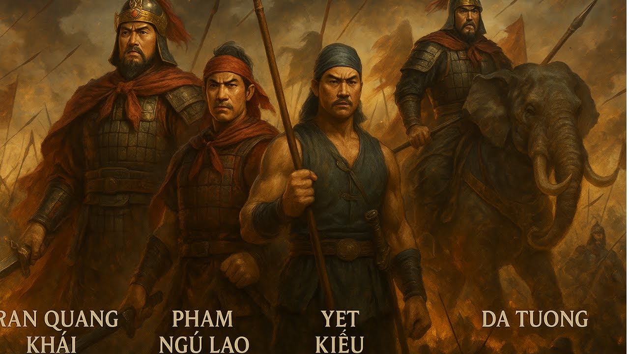 King - The Ruler/ The Four Legendary Generals of the Tran Dynasty ...