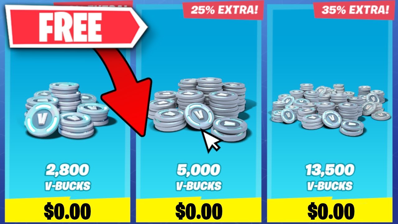 How to Actually get Free Vbucks.... (Working Right NOW) - YouTube