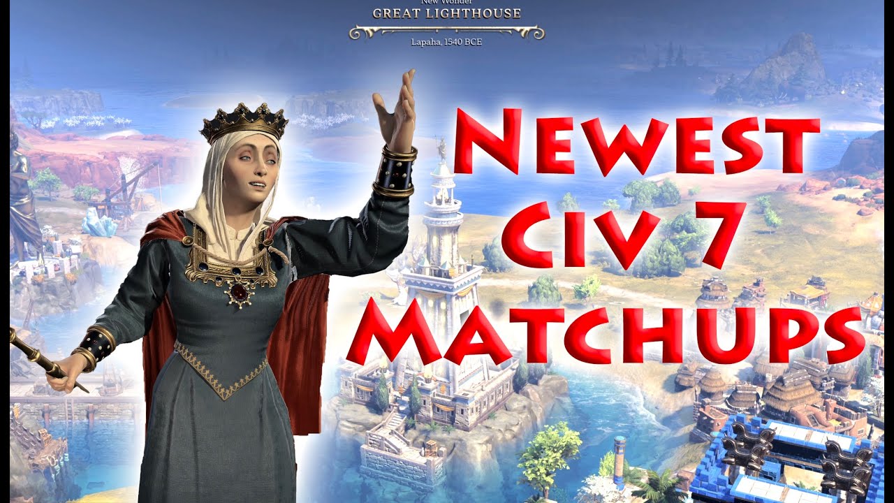 Civ 7: New Civ-Leader Matchups - YouTube