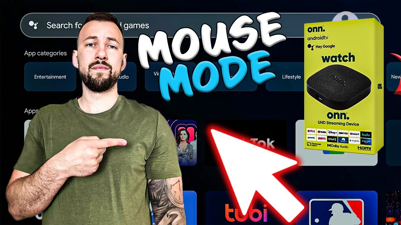 Mouse Toggle for ANY ONN Box or Streaming stick - YouTube