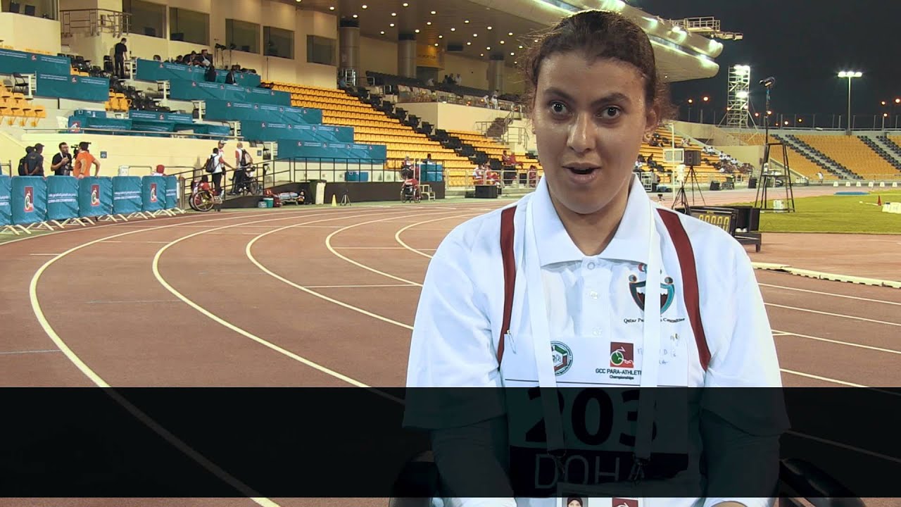 Sara Masoud looks ahead to the IPC Athletics World Championships - YouTube