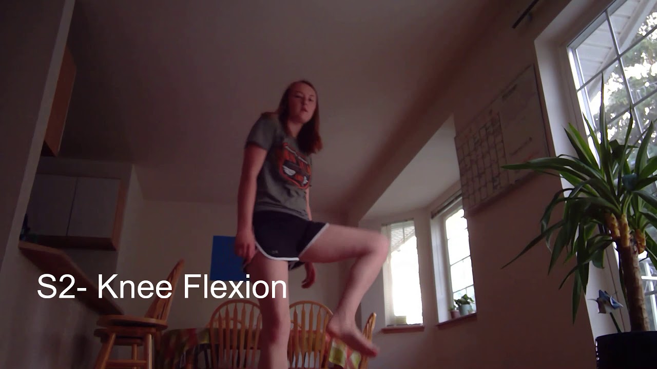 Myotome/Dermatome Dance (with subtitles) - YouTube