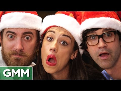 Christmas Song Challenge ft. Miranda Sings