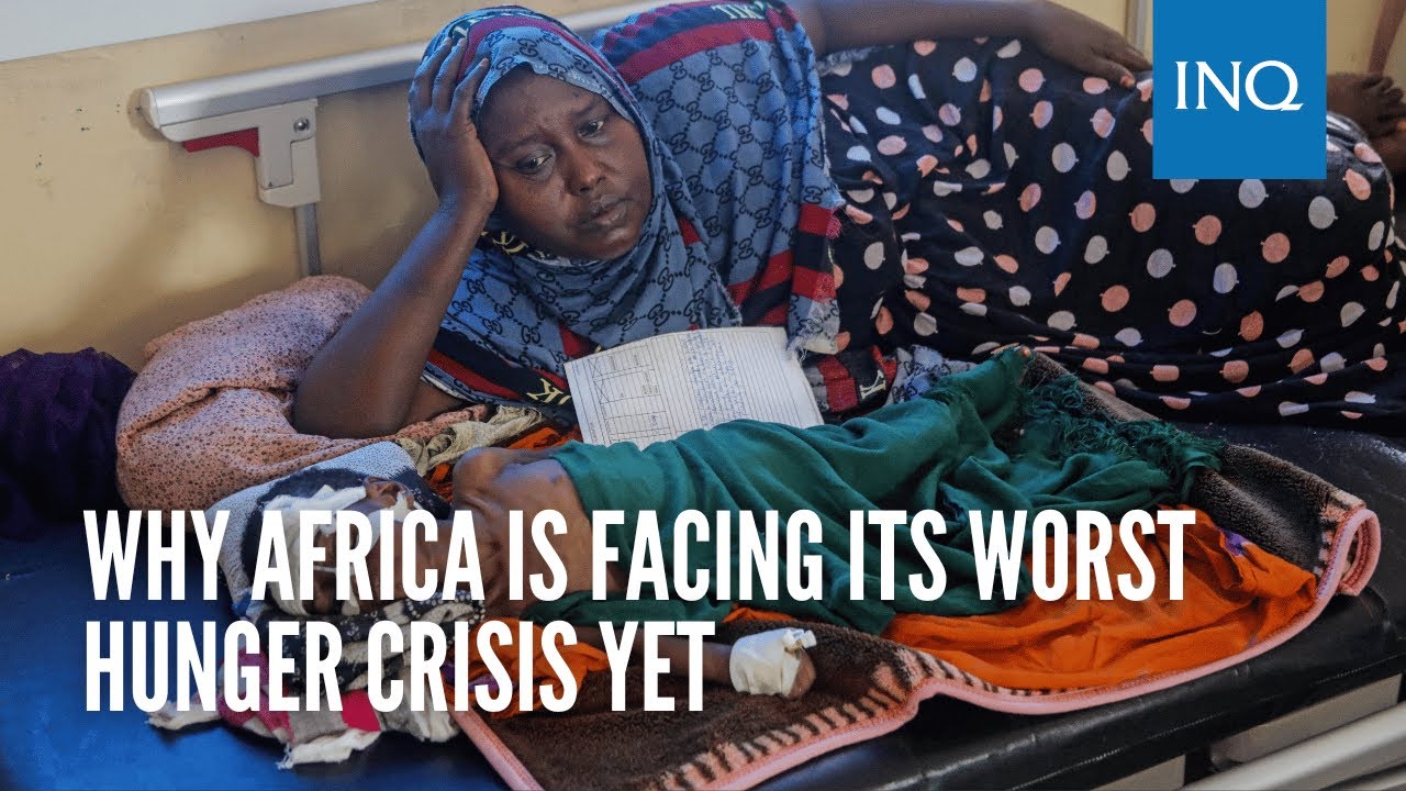 Why Africa is facing its worst hunger crisis yet - YouTube