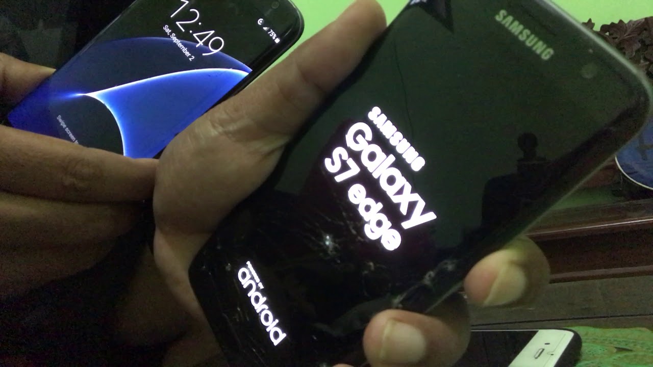 Sinyal 4G Lte samsung s7 edge sprint sm-g935p - YouTube