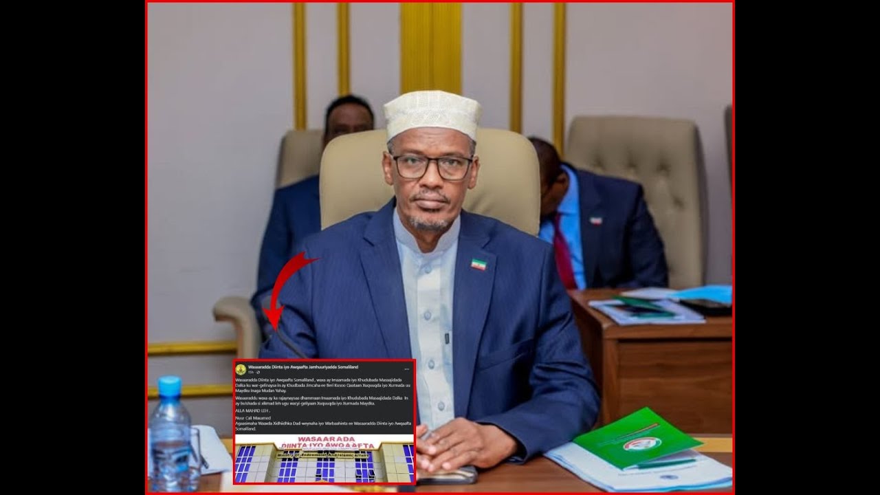 Khudbadii salaada jimce masaajidka aad ku tukatay maxaa lagag hadlay ...