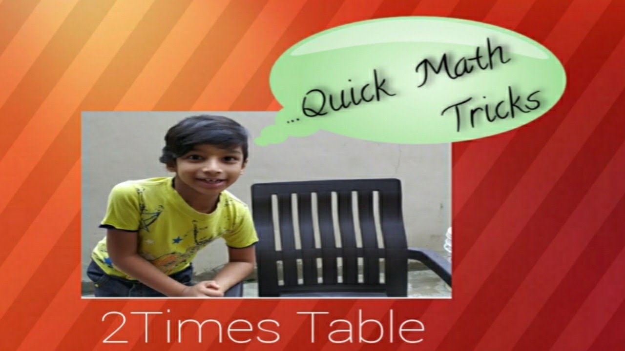Class-1 |Class-2 |Learn 2 Times Table | Easy&Fast Way To Learn Tables ...