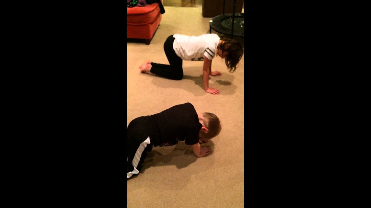 Symmetrical Tonic Neck Reflex Activity - YouTube