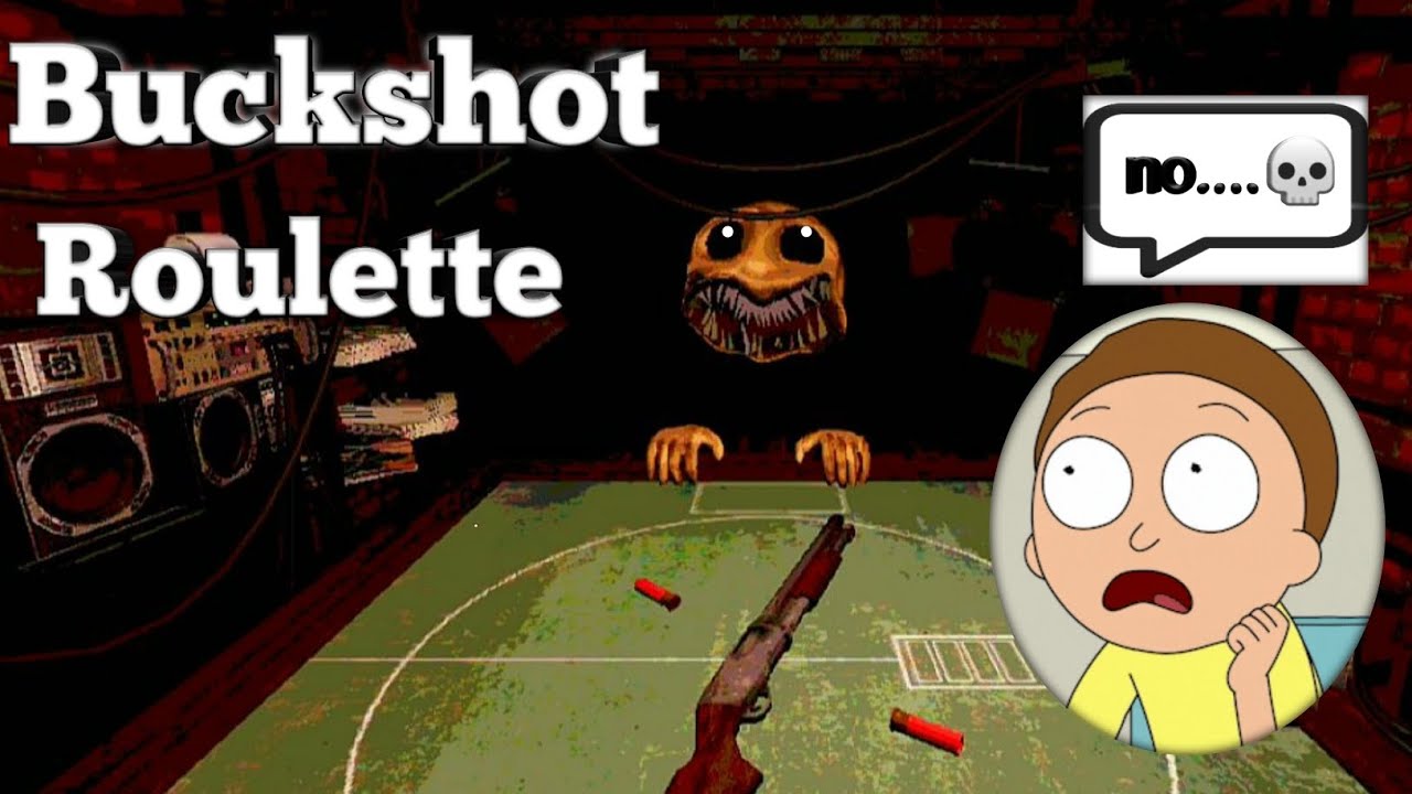 Backshot Roulette full gameplay 💀 - YouTube