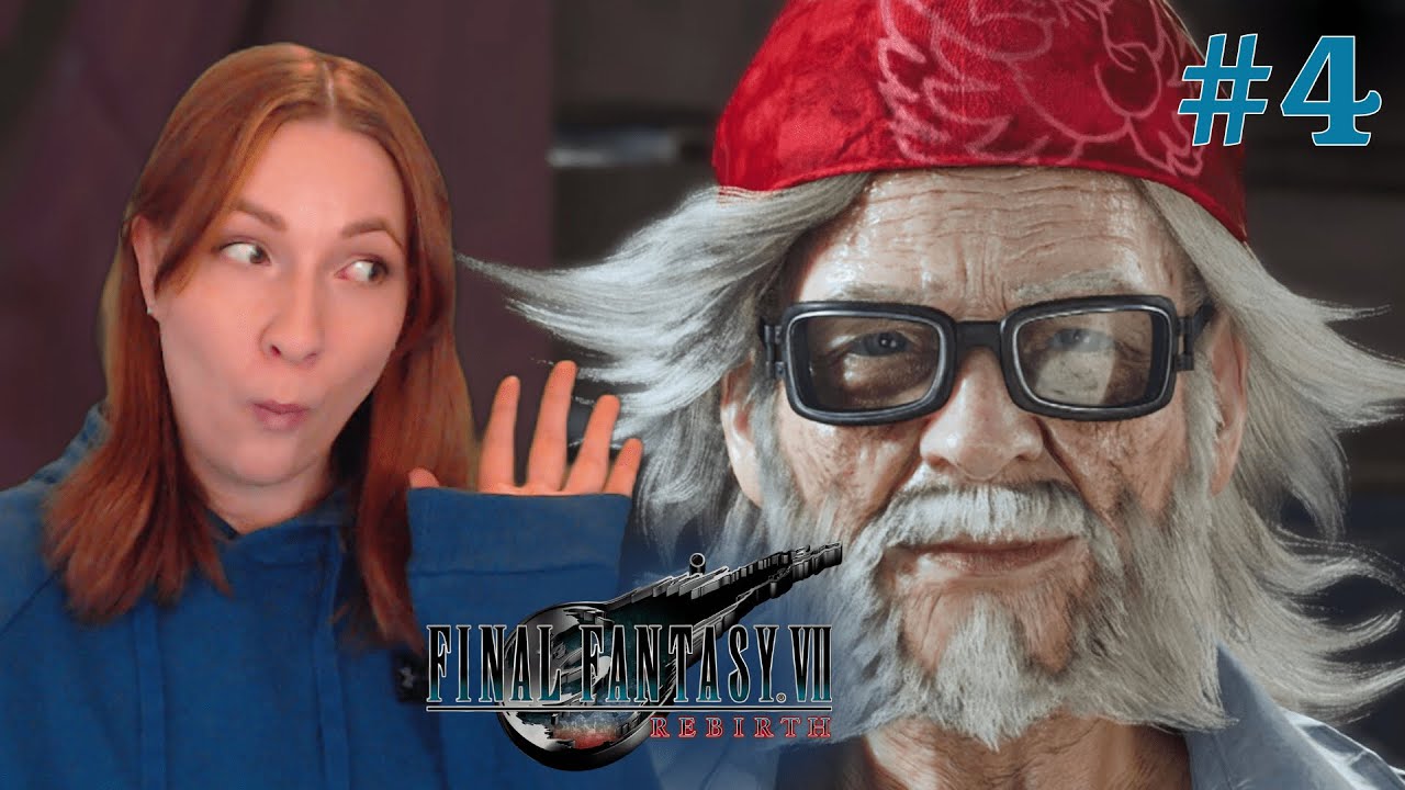 Hey, it’s Bill! | FIRST TIME PLAYING Final Fantasy VII Rebirth #4 - YouTube