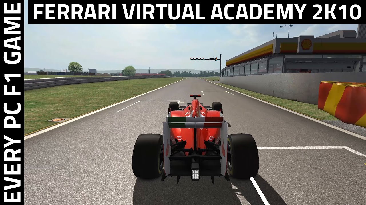 Ferrari Virtual Academy 2K10 (2010) - Every PC F1 Game - YouTube