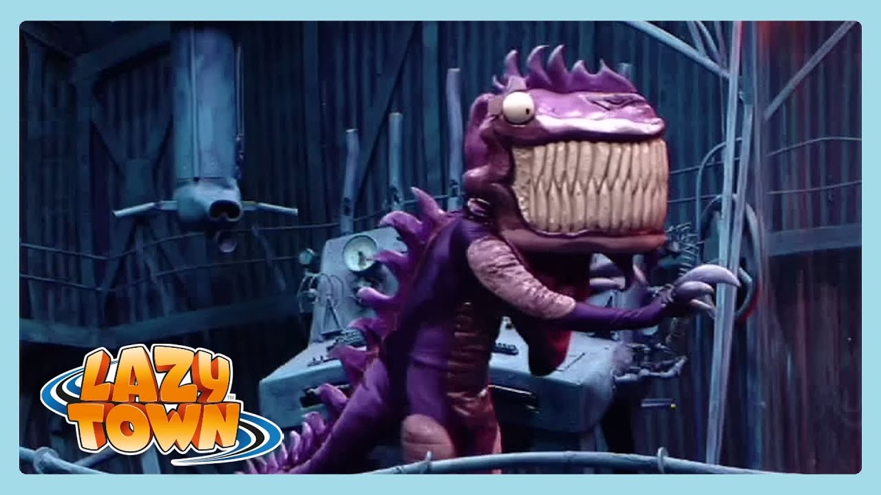 Robbie Rotten El Dinosaurio | Lazy Town | Wildbrain Niños - YouTube