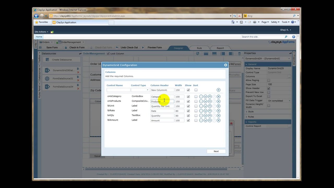 ClaySys - AppForms for SharePoint - Intro to Advanced Features - YouTube