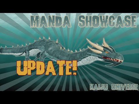 NEW MANDA UPDATE! (Kaiju Universe)
