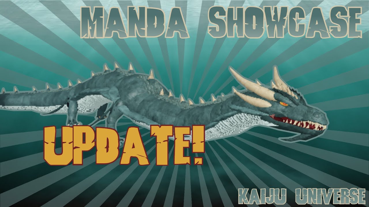 NEW MANDA UPDATE! (Kaiju Universe) - YouTube