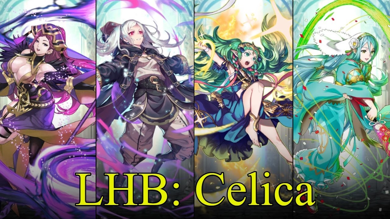 FEH; Sothis, Grima, Loki & Azura - Celica LHB Abyssal [Fire Emblem ...