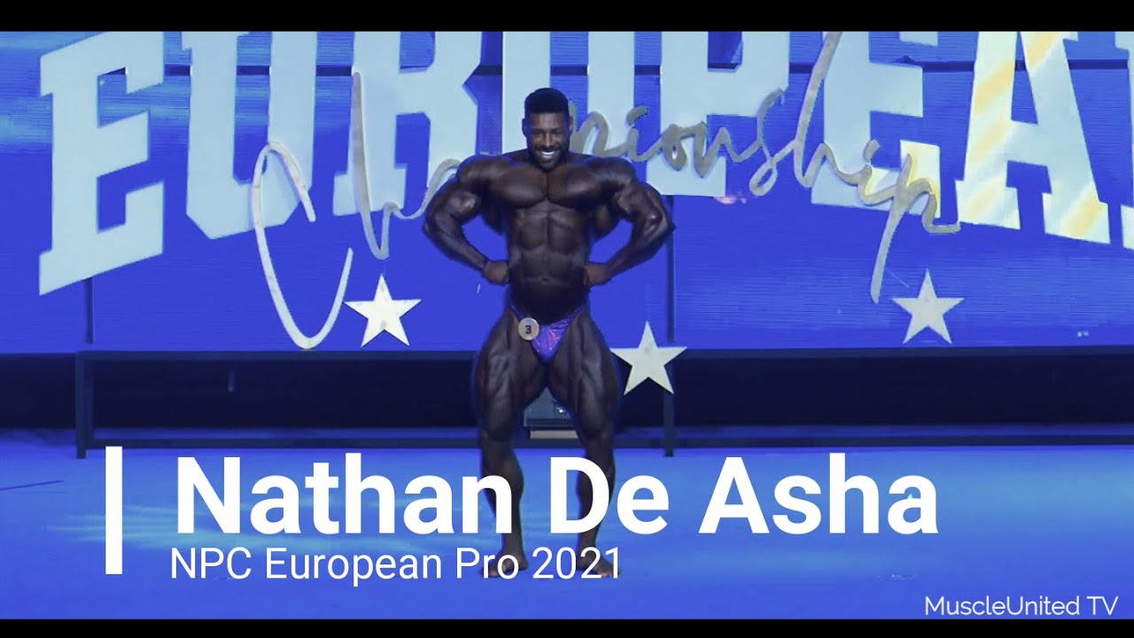 Nathan De Asha - NPC European Pro 2021 Bodybuilding - YouTube