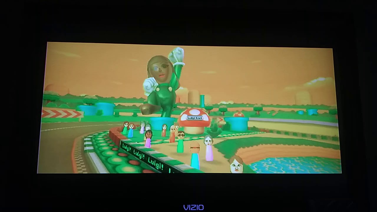 Mario Kart Wii Credits A (16:9) - YouTube