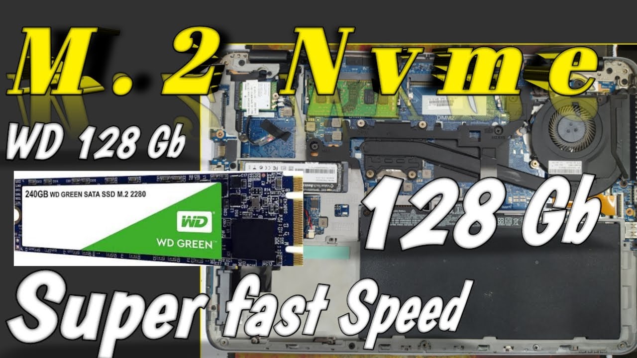 WD 128 GB SSD M.2 NVME / Super fast speed Bangla Review by Rifat - YouTube