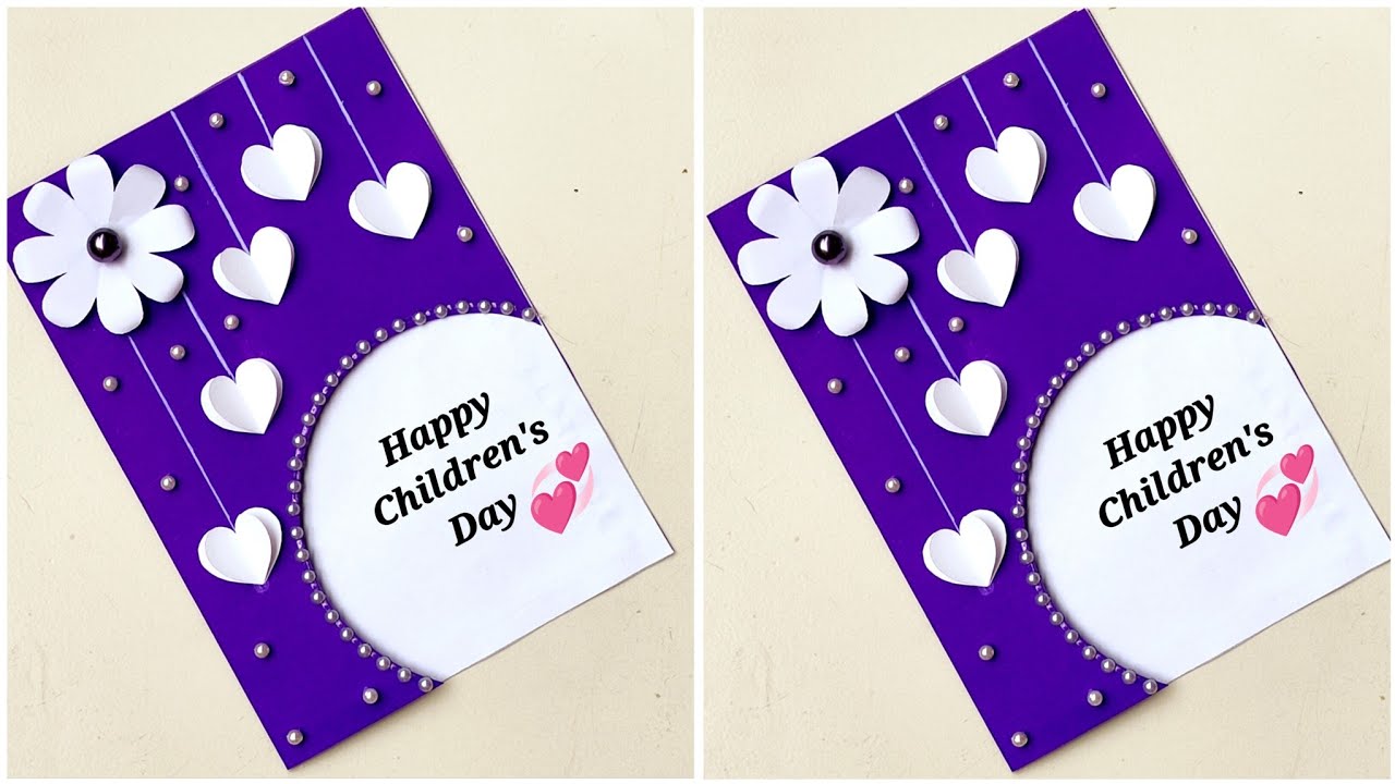 DIY Children's Day Greeting Card/Children's Day Card 2024/How to make ...