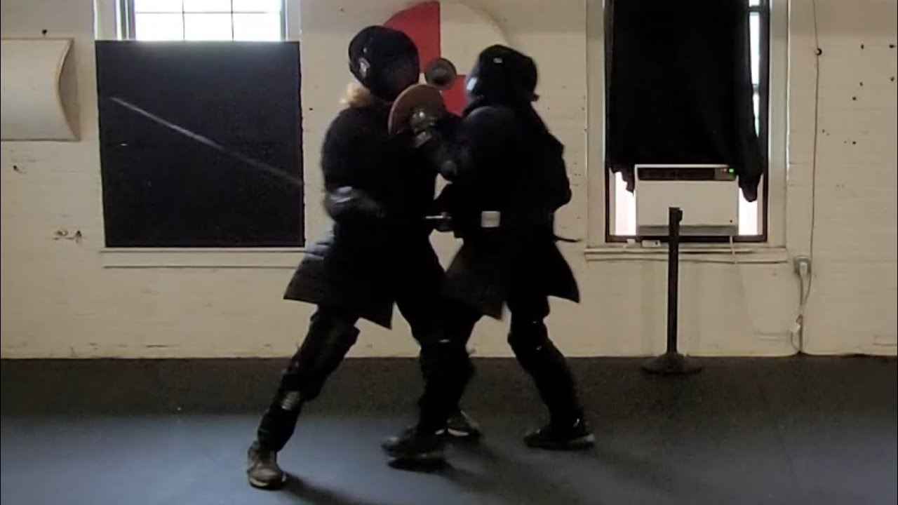 Hugh vs. Ben Sword & Buckler (9/7/2024) - YouTube