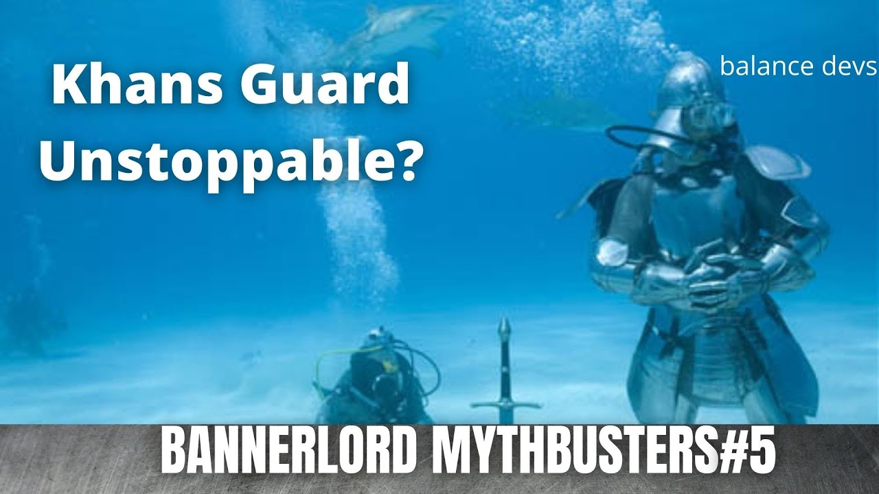 How to DECIMATE the Khan's Guard Bannerlord Mythbusters | Mount and ...