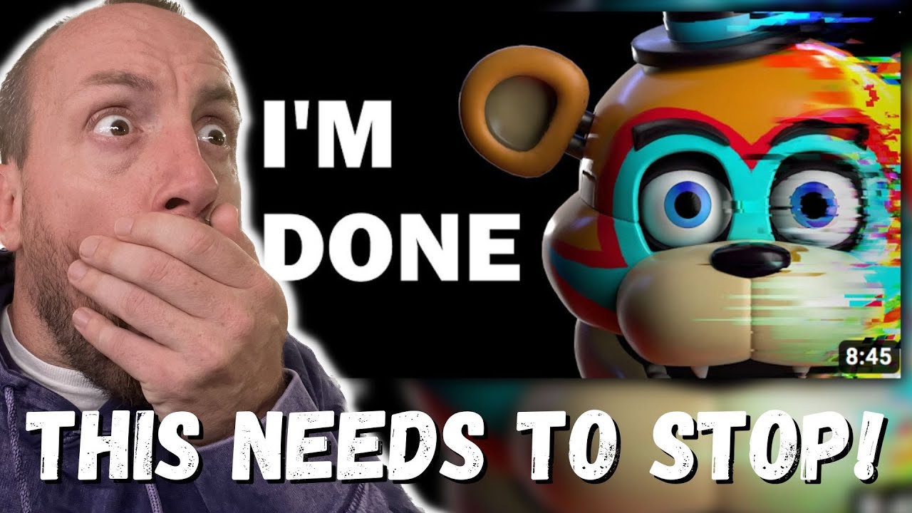 THIS NEEDS TO STOP! FuhNaff My Final FNAF Security Breach Theory (FIRST ...