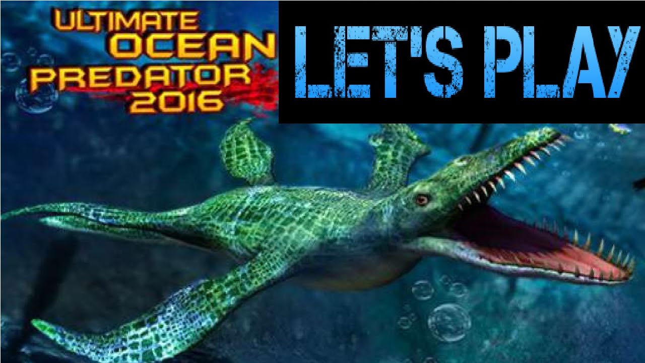 LETS PLAY - Ultimate Ocean Predator 2016 - HD ANDROID GAMEPLAY - YouTube