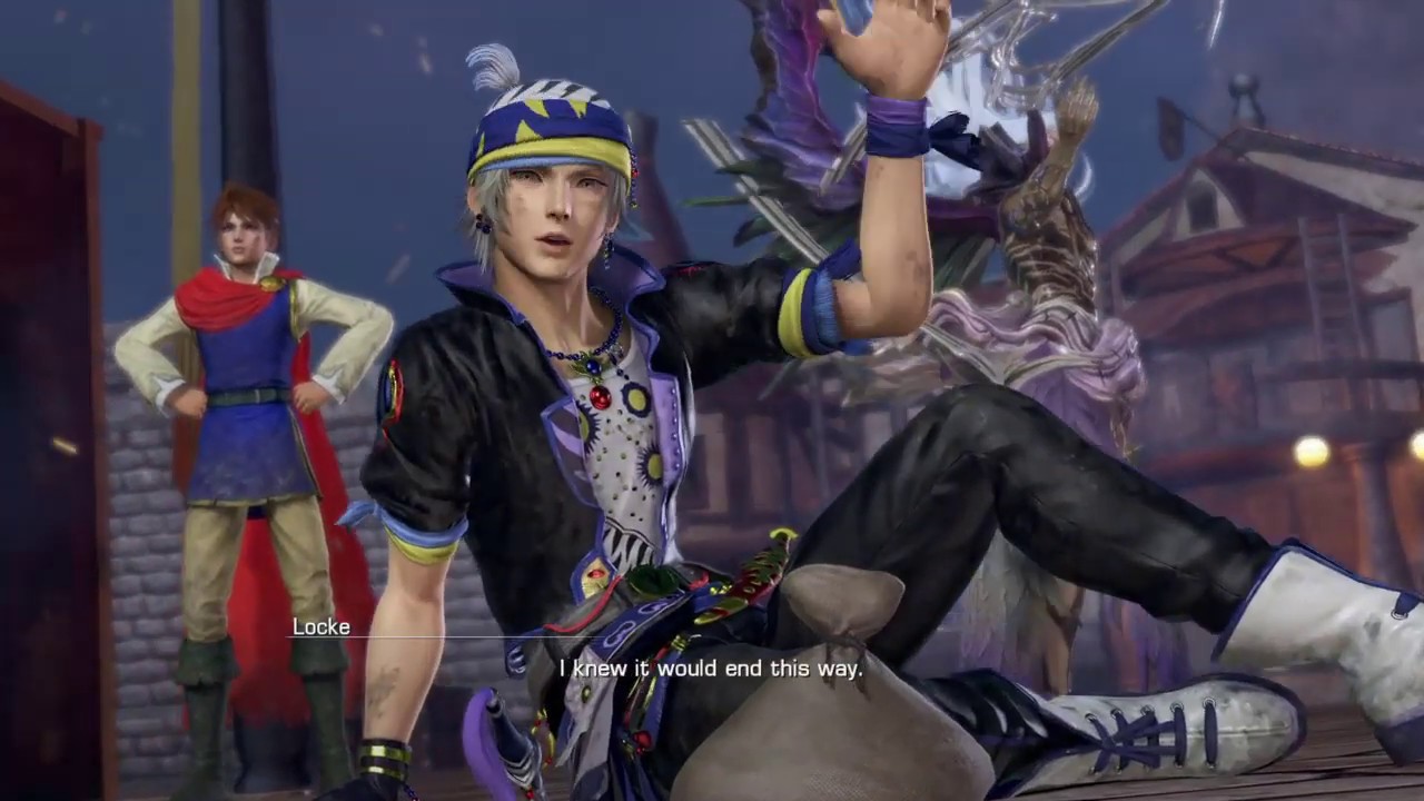 DISSIDIA FINAL FANTASY NT Locke Ranked Match - YouTube