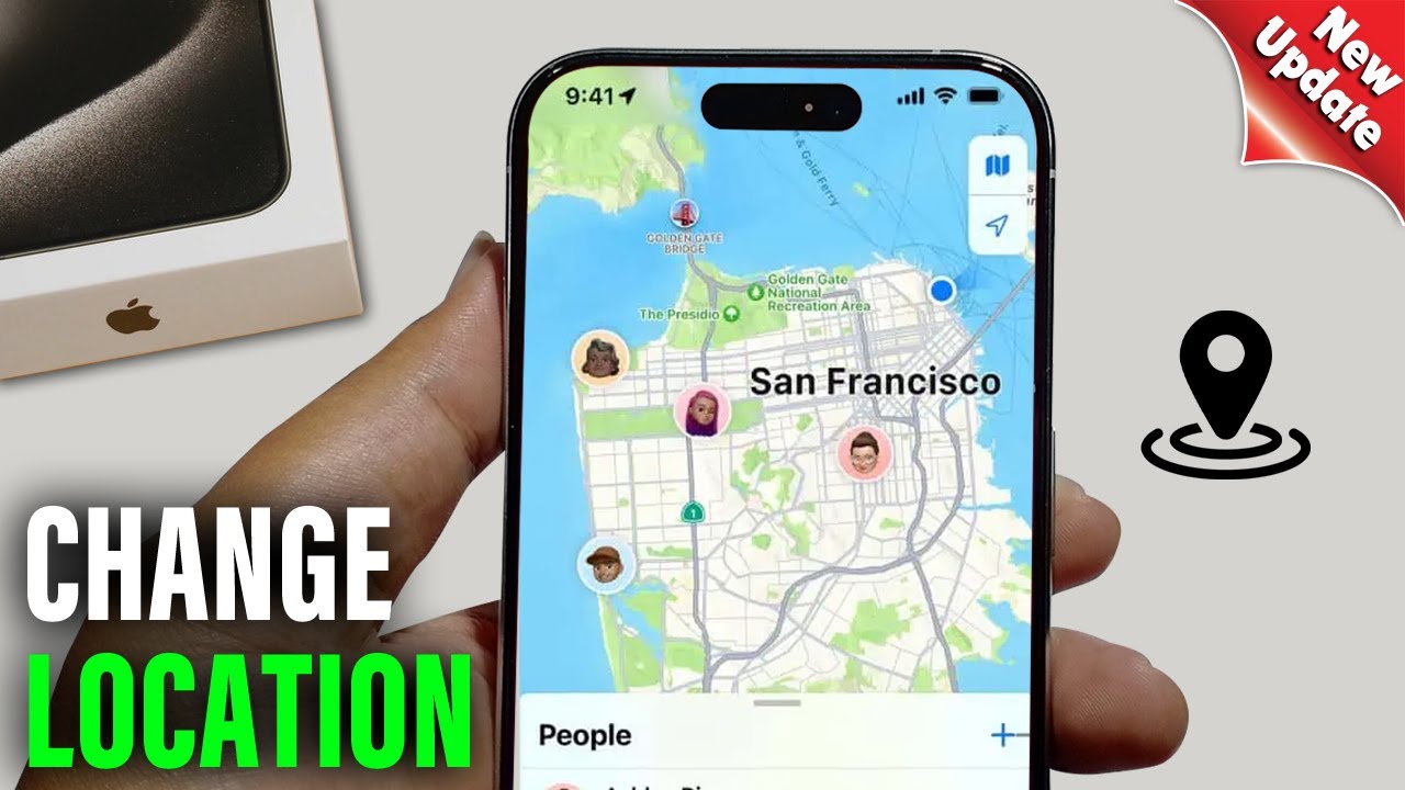 How to Change location on iphone | How to change your location on an ...