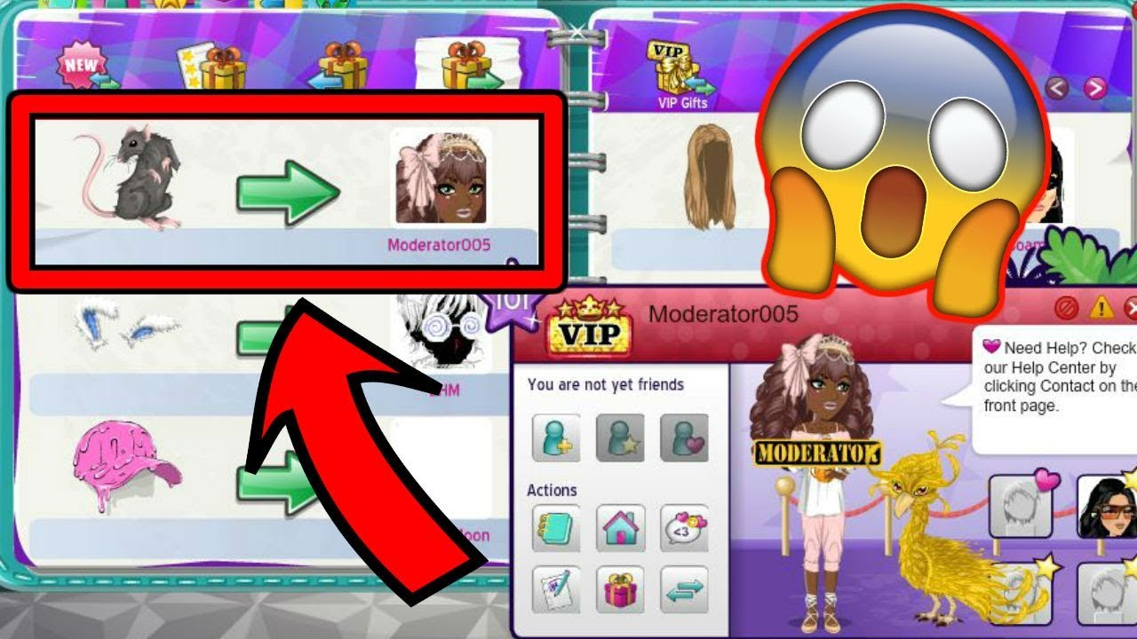 A Moderator Opened My Gift On MSP! - YouTube