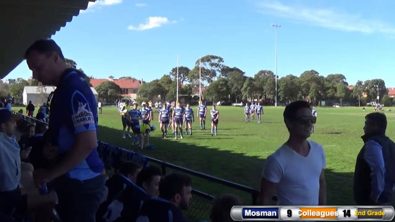 Mosman Rugby Live Stream - YouTube