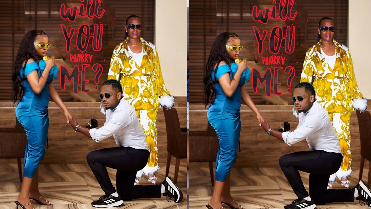 ZUCHU AVALISHWA PETE YA UCHUMBA NA DIAMOND FAMILIA YAMPOKEA KWA MARA ...