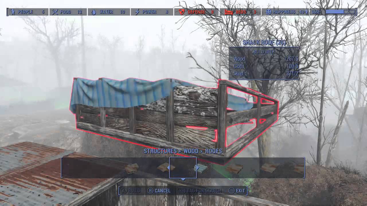 Fallout 4 Sanctuary Builds House