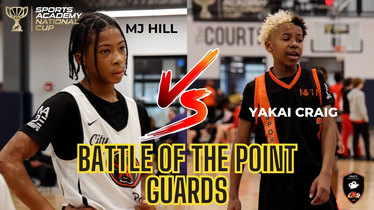 Sporty Elite 2030 vs City Rocks 2030! Yakai Craig vs MJ Hill - YouTube
