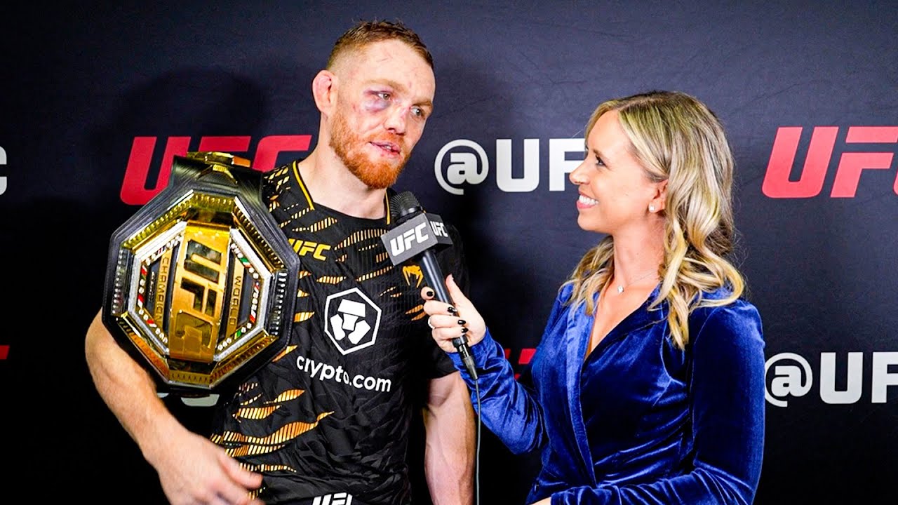 Jack Della Maddalena Backstage Interview | UFC 315 - YouTube