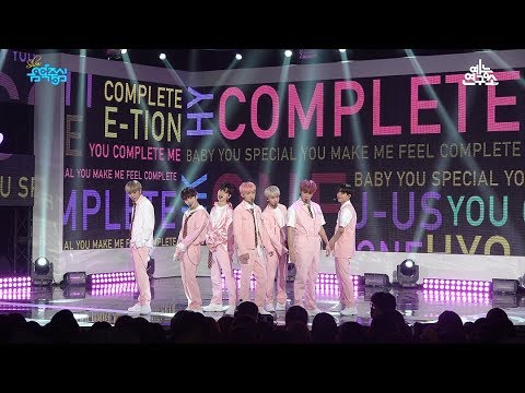 [예능연구소 직캠] 온앤오프 Complete @쇼!음악중심_20180616 Complete ONF in 4K - YouTube