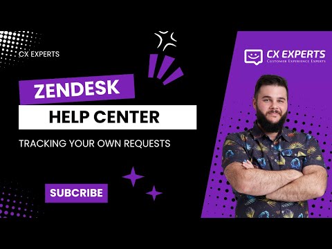 Tracking your own requests on a Zendesk Help Centre (Knowledge)